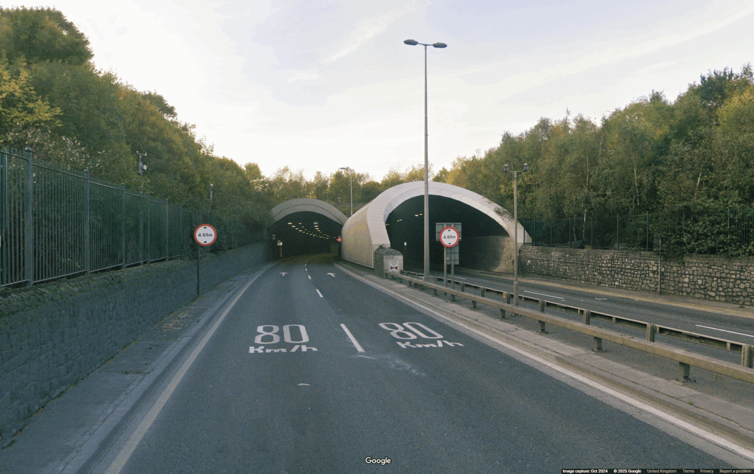 Dublin Tunnel - Public Address & CMS System - PDS Infrastructure Systems