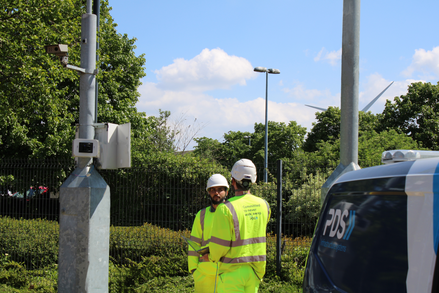 Overheight Vehicle Detection - PDS Infrastructure Systems